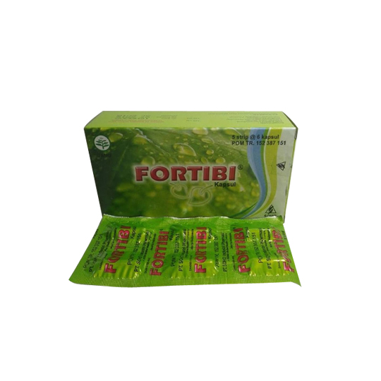 Fortibi 6 Kapsul - Kegunaan, Efek Samping, Dosis dan Aturan Pakai - Halodoc