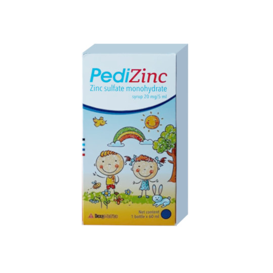 Pedizinc Sirup 60 ml - Kegunaan, Efek Samping, Dosis dan Aturan Pakai ...