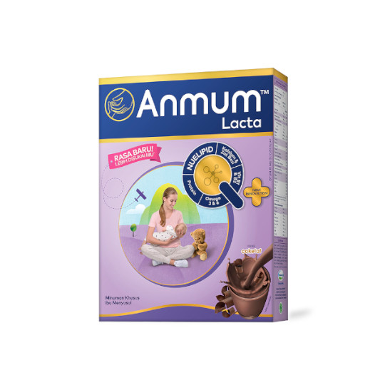Anmum Lacta Cokelat 200 gr - Kegunaan, Efek Samping, Dosis dan Aturan ...