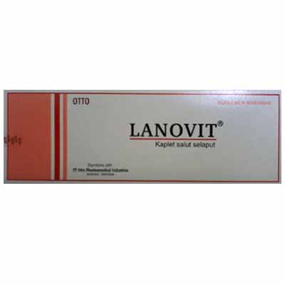 Lanovit 10 Kaplet - Kegunaan, Efek Samping, Dosis dan Aturan Pakai ...