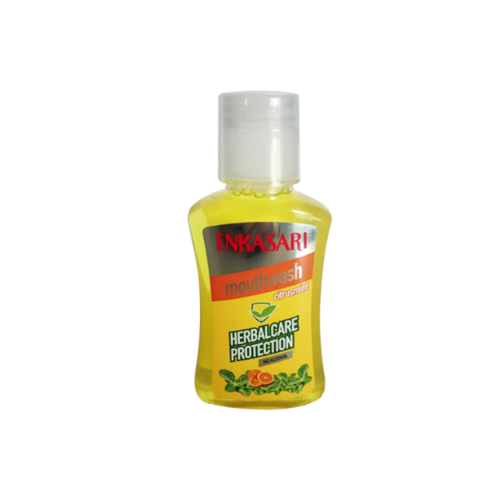 Enkasari Mouthwash Citrusmint 100 ml - Kegunaan, Efek Samping, Dosis ...