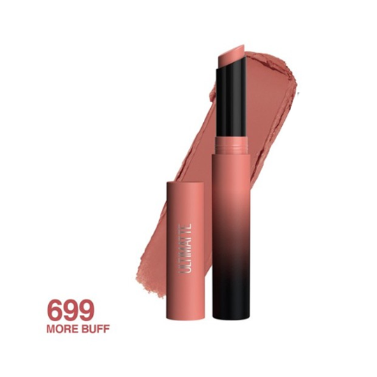 Maybelline Lipstick Color Sensational Ultimatte 699 More Buff ...