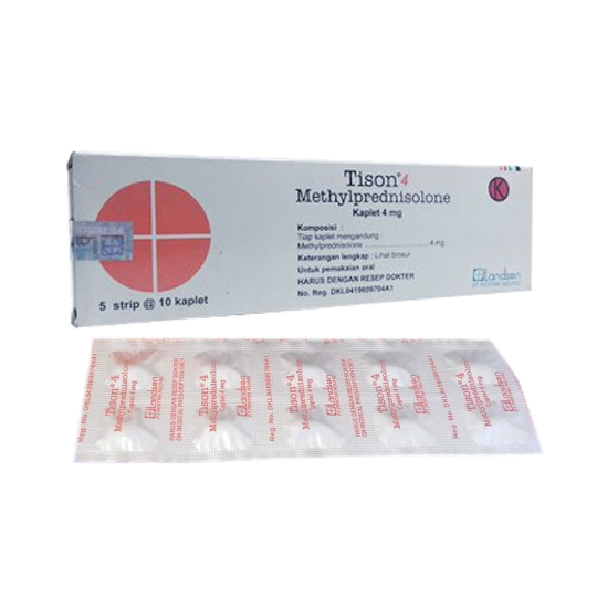 Tison 4 mg 10 Kaplet - Kegunaan, Efek Samping, Dosis dan Aturan Pakai ...