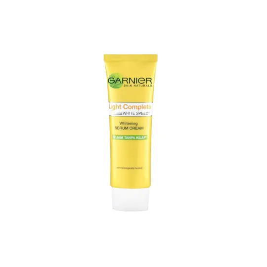 Garnier Light Complete Cream 40 ml - Kegunaan, Efek Samping, Dosis dan ...