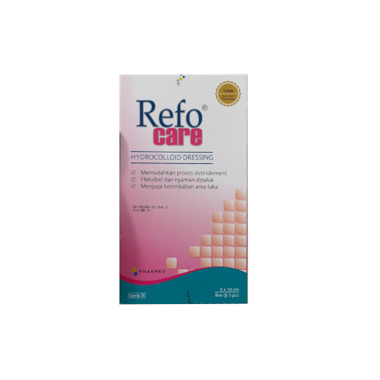 Refocare Thickness 0.37 Mm Ukuran 5X10 Cm 5 Pieces - Kegunaan, Efek ...