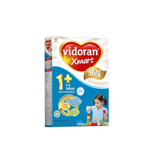 Vidoran Xmart 1+ Milk Vanila 135 g - Kegunaan, Efek Samping, Dosis dan ...