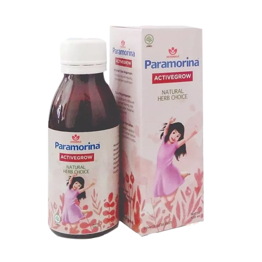 Paramorina Active Grow Sirup 100 ml - Kegunaan, Efek Samping, Dosis dan ...