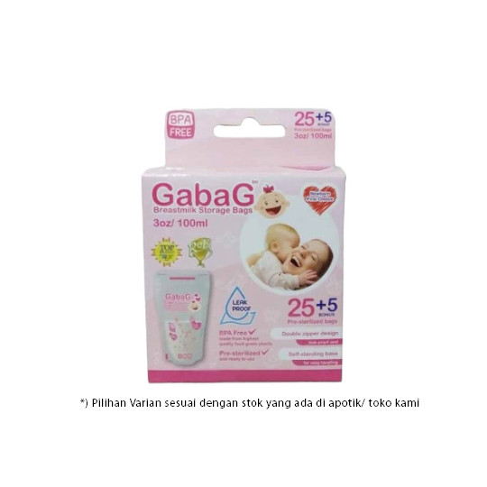 Gabag Kantong Asi 100 ml 25 Pieces - Kegunaan, Efek Samping, Dosis dan ...