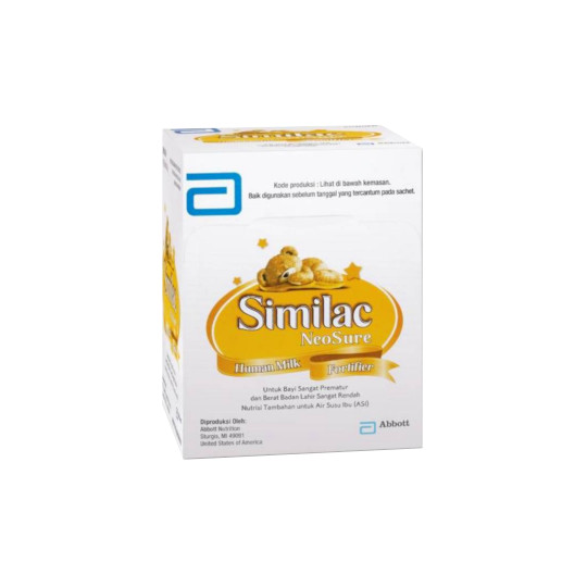 SIMILAC HUMAN MILK FORTIFIER 45 G - Kegunaan, Efek Samping, Dosis dan ...