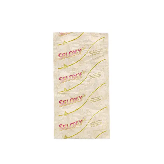 Seloxy 6 Kaplet - Kegunaan, Efek Samping, Dosis dan Aturan Pakai - Halodoc