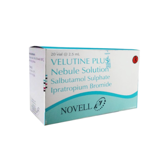 Velutine Plus Inhalasi 2.5 ml - Kegunaan, Efek Samping, Dosis dan ...
