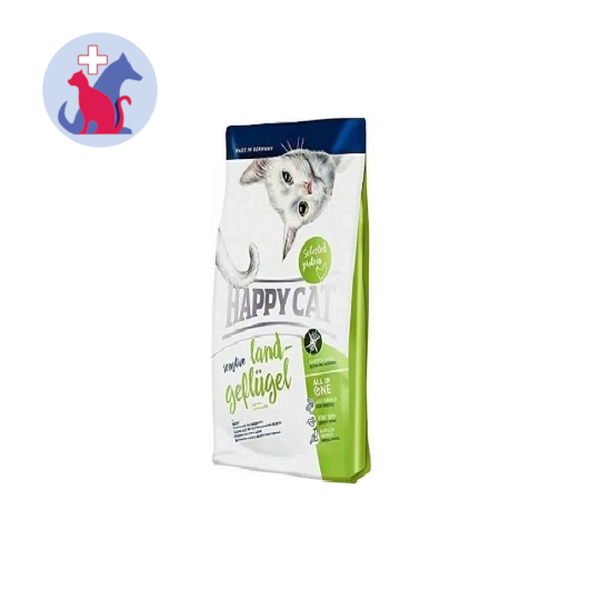 Happy Cat Sensitive Glutenfree Organic Poultry 1.4 kg - Kegunaan, Efek ...