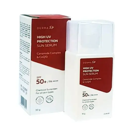 Derma XP High UV Protection Sun Serum SPF 50+ PA++++ 30 g - Kegunaan ...