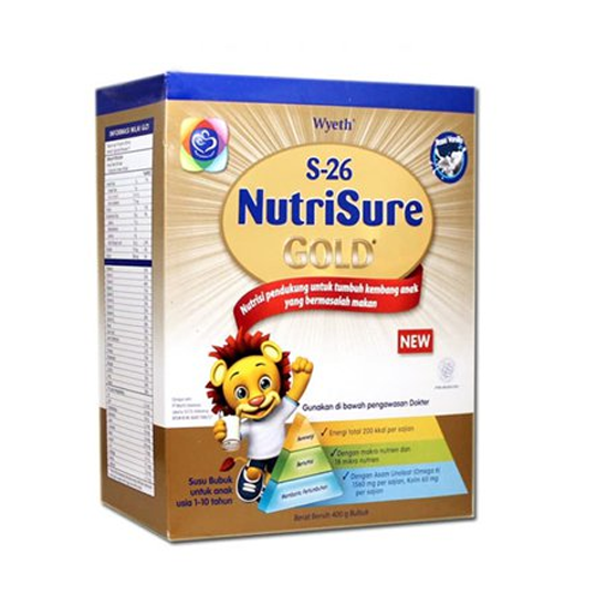 S-26 Nutrisure Gold 400 g - Kegunaan, Efek Samping, Dosis dan Aturan ...