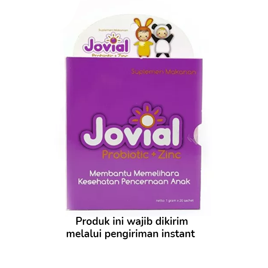 Jovial Sachet - Kegunaan, Efek Samping, Dosis dan Aturan Pakai - Halodoc