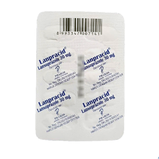 Lanpracid 30 mg 10 Kapsul - Kegunaan, Efek Samping, Dosis dan Aturan ...