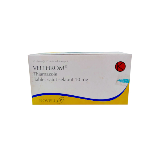 Velthrom 10 mg 10 Tablet - Kegunaan, Efek Samping, Dosis dan Aturan ...
