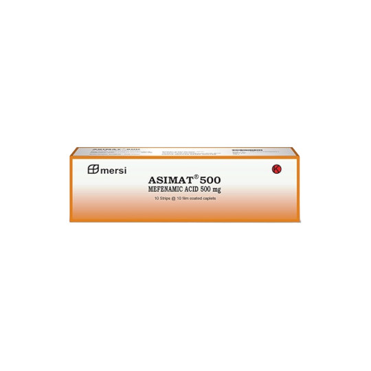 Asimat 500 mg 10 Tablet - Kegunaan, Efek Samping, Dosis dan Aturan ...