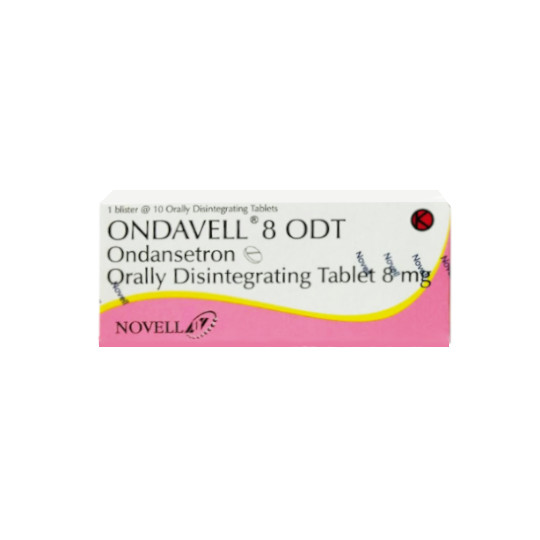 Ondavell ODT 8 mg 10 Tablet - Kegunaan, Efek Samping, Dosis dan Aturan ...