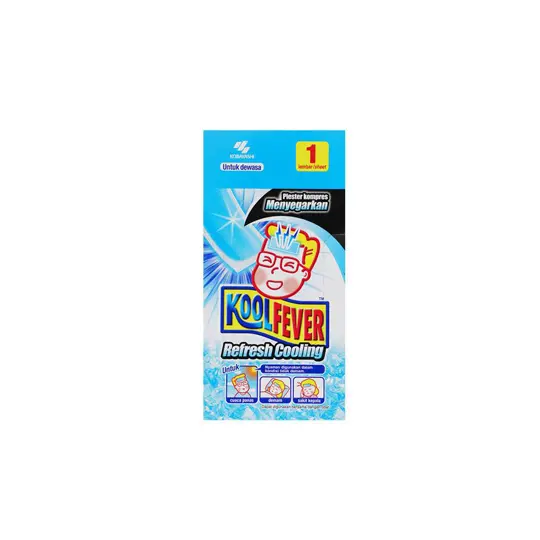 Beli Koolfever For Adult 1 Sachet di Halodoc - 1 Jam Sampai