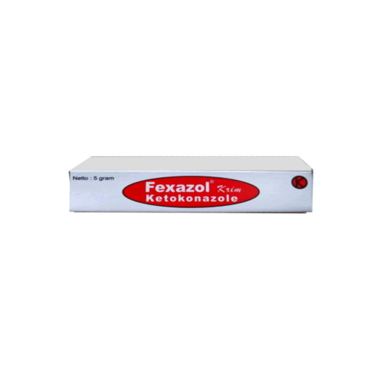 Fexazol 20 mg/g Cream 5 g - Kegunaan, Efek Samping, Dosis dan Aturan ...