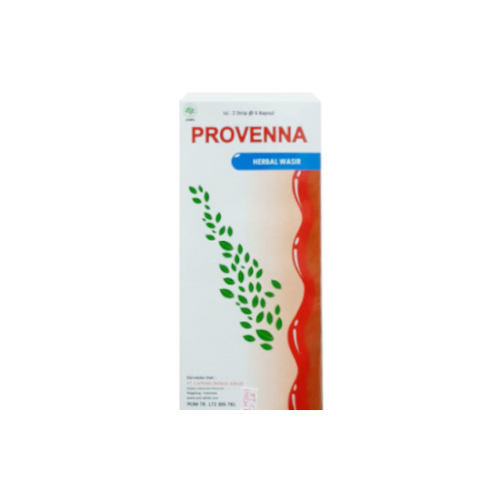 Provenna 12 Kapsul - Kegunaan, Efek Samping, Dosis dan Aturan Pakai ...