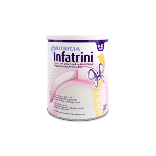 Infatrini Powder 400 g - Kegunaan, Efek Samping, Dosis dan Aturan Pakai ...