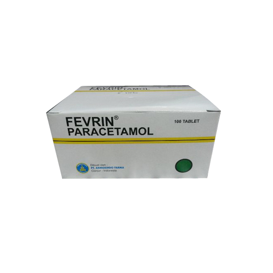 Fevrin 500 mg 10 Tablet - Kegunaan, Efek Samping, Dosis dan Aturan ...