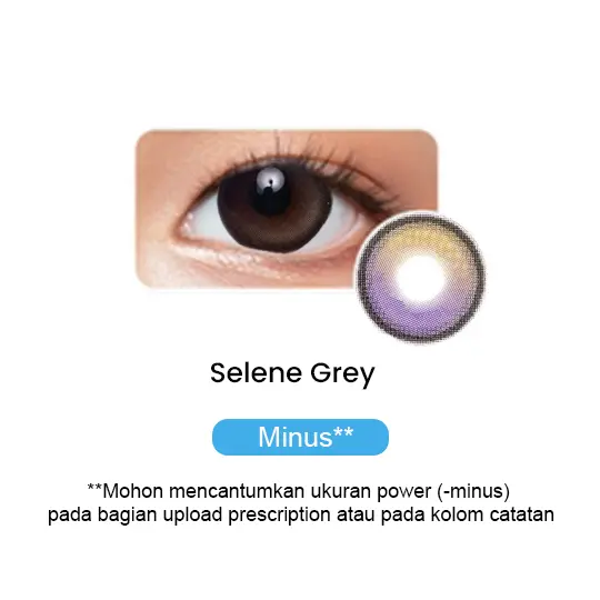 Eyelovin Mite Clair Pure Moist Selene Grey Softlens Minus - Kegunaan, Efek Samping,i - Halodoc