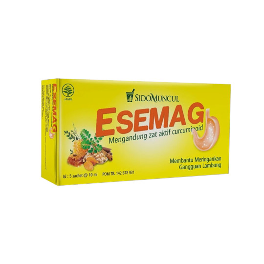 Esemag 10 ml 5 Sachet - Kegunaan, Efek Samping, Dosis dan Aturan Pakai ...