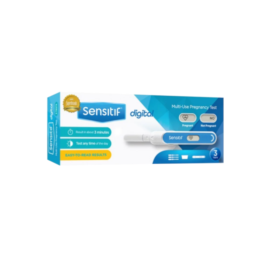 Sensitif Digital Multi Use Pregnancy Test (3 Test) - Kegunaan, Efek ...