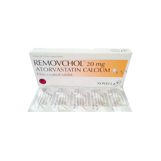 Removchol 20 mg 10 Tablet - Kegunaan, Efek Samping, Dosis dan Aturan ...