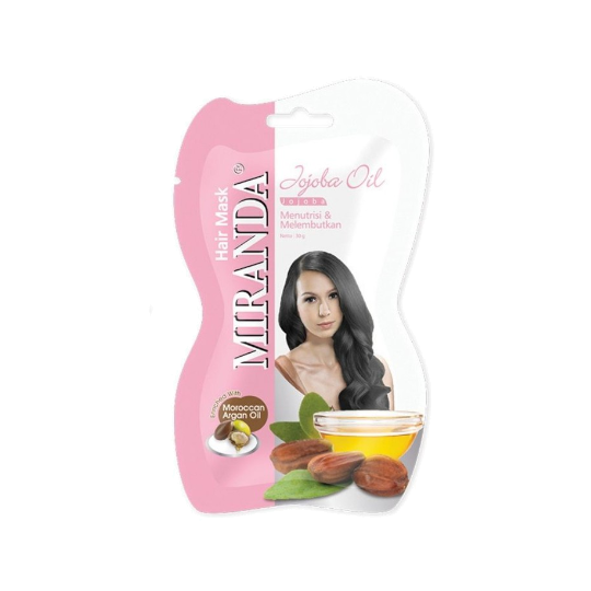 Miranda Hair Mask Jojoba Oil 30 g - Kegunaan, Efek Samping, Dosis dan ...