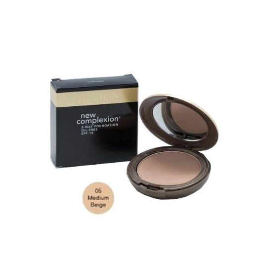 Revlon New Complexion Two Way Foundation With UV Protection Medium ...
