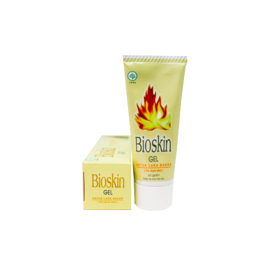 Bioskin Gel 60 g - Kegunaan, Efek Samping, Dosis dan Aturan Pakai - Halodoc