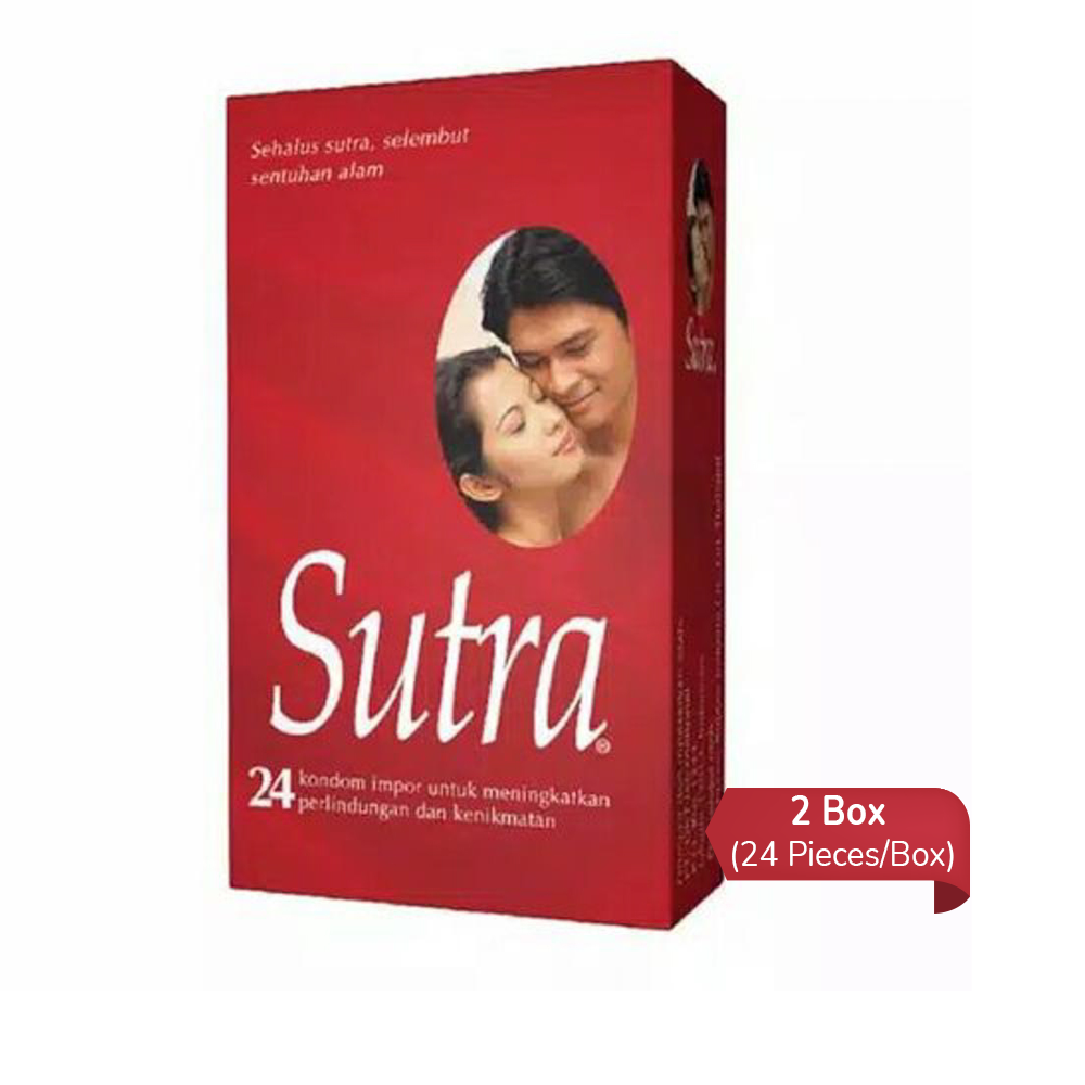 Kondom Sutra 2 Box (24 Pieces/Box) - Hemat Borongan - Kegunaan, Efek Samping, Dosis dan Aturan ...