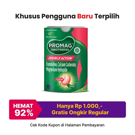 Promag Double Action - Khusus Pengguna Ba - Kegunaan, Efek Samping ...