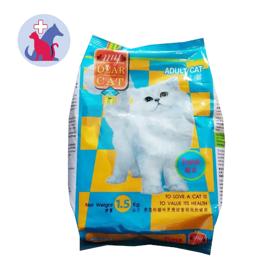 My Dear Cat Adult Cat Tuna 1.5 kg - Kegunaan, Efek Samping, Dosis dan ...