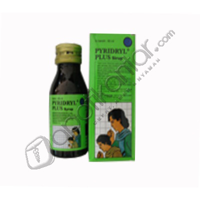 Pyridryl Plus Sirup 100 ml - Kegunaan, Efek Samping, Dosis dan Aturan ...