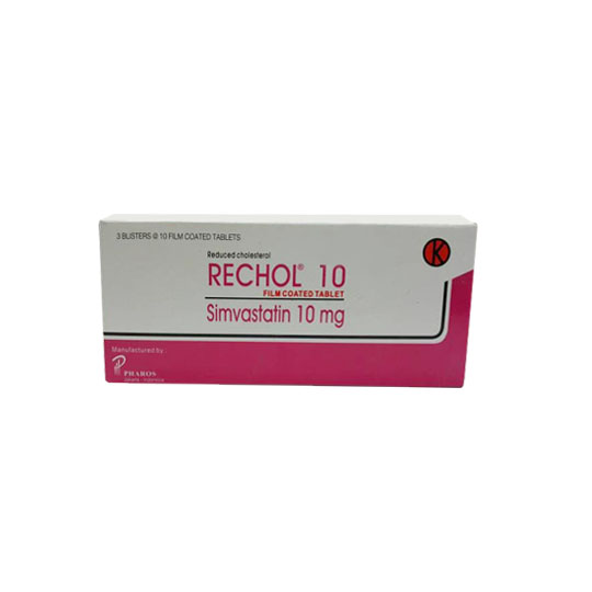 Rechol 10 mg 10 Tablet - Kegunaan, Efek Samping, Dosis dan Aturan Pakai ...