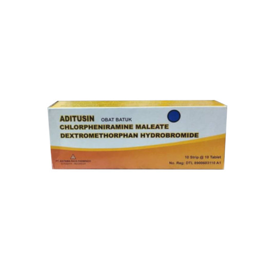 Aditusin 10 Tablet - Kegunaan, Efek Samping, Dosis dan Aturan Pakai ...