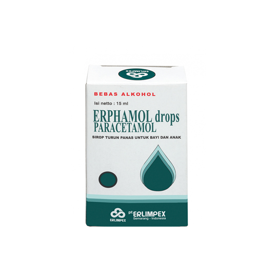 Erphamol Drops 15 ml - Kegunaan, Efek Samping, Dosis dan Aturan Pakai ...