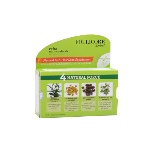 Erha Follicore Herbal 60 Kapsul - Kegunaan, Efek Samping, Dosis dan ...
