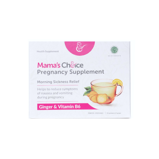 Mama's Choice Morning Sickness Relief 15 Sachet - Kegunaan, Efek ...