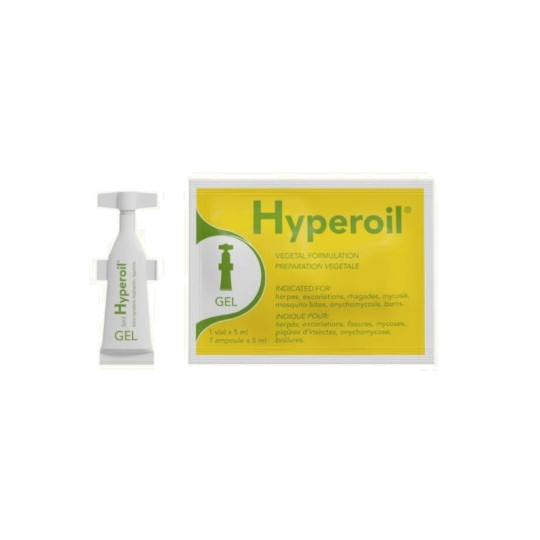 Hyperoil Vegetal Formulation 5 ml Vial Gel - Kegunaan, Efek Samping ...