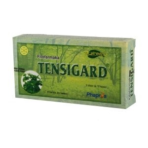 Tensigard 10 Kapsul - Kegunaan, Efek Samping, Dosis dan Aturan Pakai ...