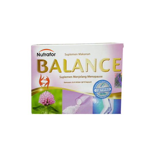 Nutrafor Balance 60 Kapsul - Kegunaan, Efek Samping, Dosis dan Aturan ...