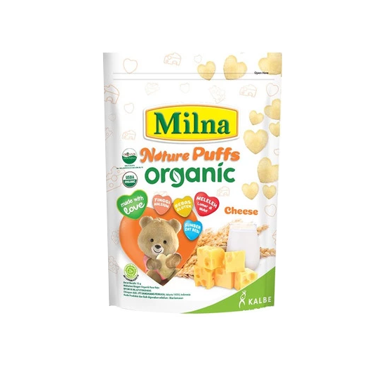 Milna Nature Puffs Organic Cheese 15 g - Kegunaan, Efek Samping, Dosis ...