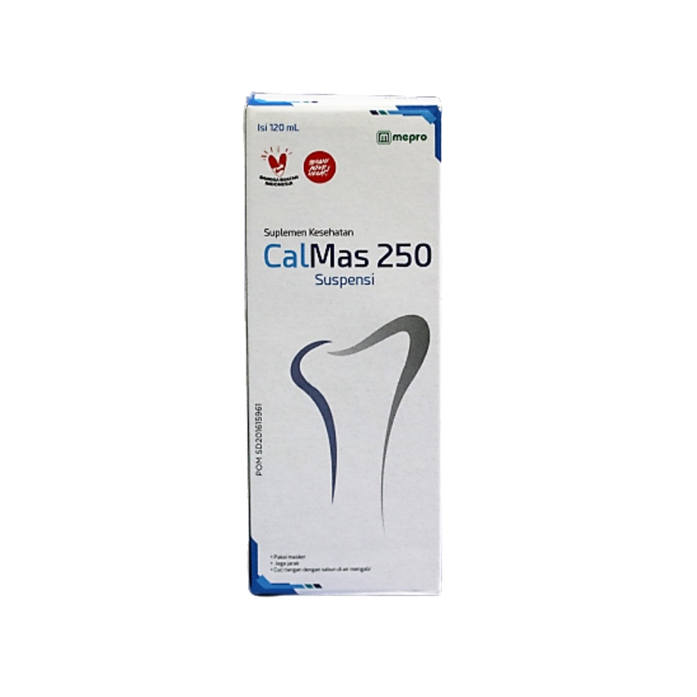 CalMas 250 Suspensi 120 ml - Kegunaan, Efek Samping, Dosis dan Aturan ...