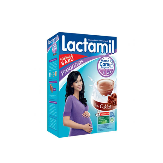 Lactamil Pregnasis Rasa Coklat 200 g - Kegunaan, Efek Samping, Dosis ...